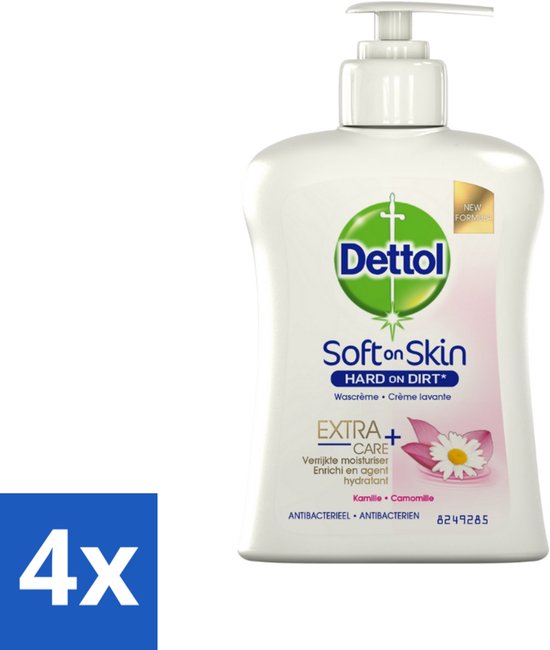 Dettol - Handzeep - Antibacterieel - Hydraterend - Kamille - 250 ml -... | bol