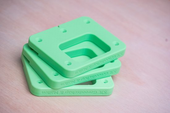 SJL Tools Freesmal scharnier 89x89 - Voor deur en kozijn - Kozijnfrees ...