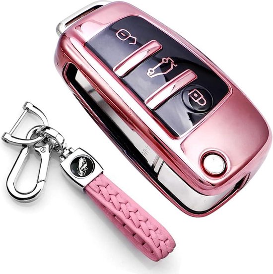 Autosleutel Case Cover Compatibel met Audi A1 S1 A3 S3 RS3 A4 S4 RS4 A6 S6 RS6 Q2 Q3... | bol