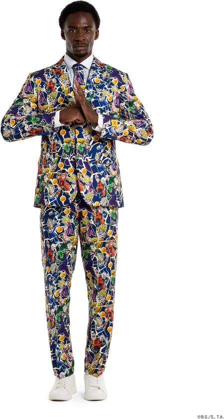 OppoSuits Dragon Ball™ Suit - Officieel Dragon Ball™ Heren Pak ...