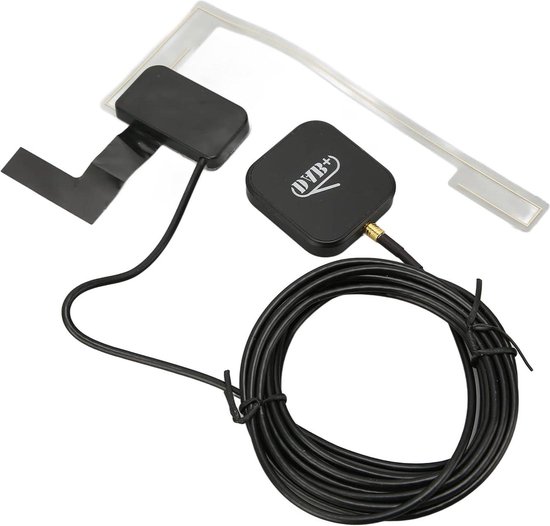 DAB + Ontvanger Digitale Audio Broadcast Box Met FM Transmissie USB ...