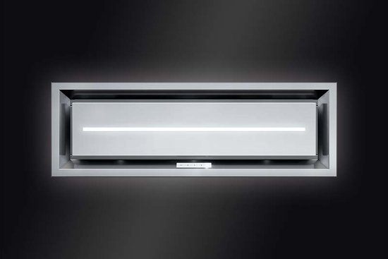 Baumann plafondafzuigkap Aurora 9030 WLK Wit Afzuigkap 90 x 30 cm 875 m3/h | bol