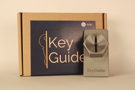 KeyGuide Grijs | bol