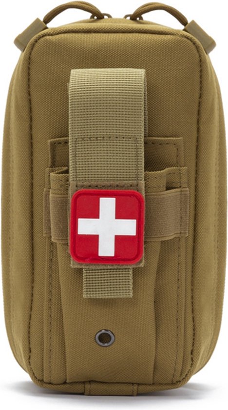 BukkitBow – EHBO Medische Pouch – Molle Systeem – Noodhulp Tas voor ...
