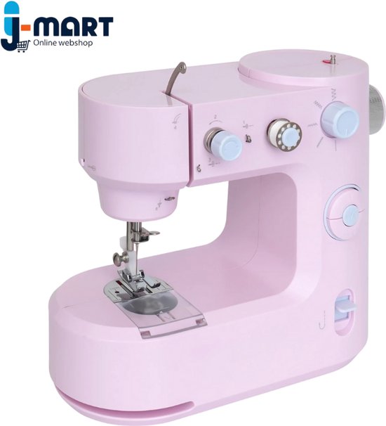 J-Mart Naaimachine voor Beginners - Draagbare Naaimachine - Klein ...