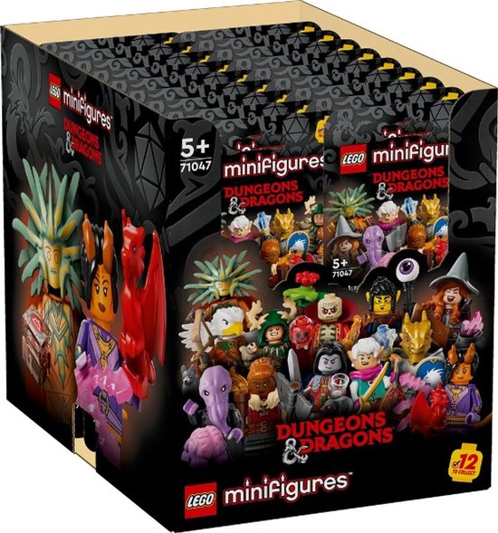 LEGO 71047 Minifigures- Dungeons & Dragons (doos) | bol