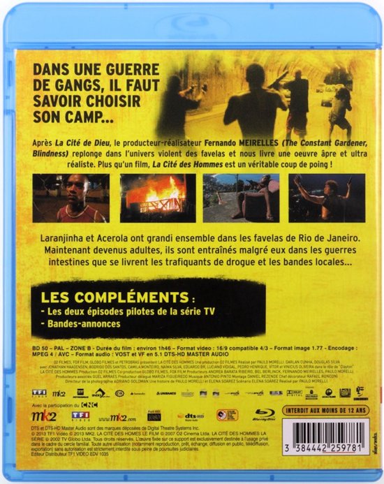 Cidade dos Homens [Blu-Ray] (Blu-ray), Rodrigo dos Santos | Dvd's | bol