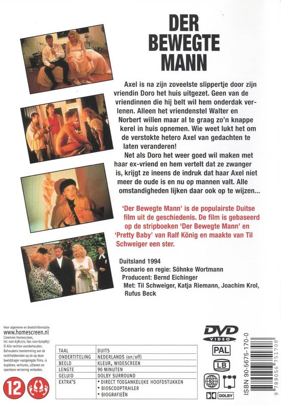 Der bewegte Mann (Dvd), Joachim Król | Dvd's | bol