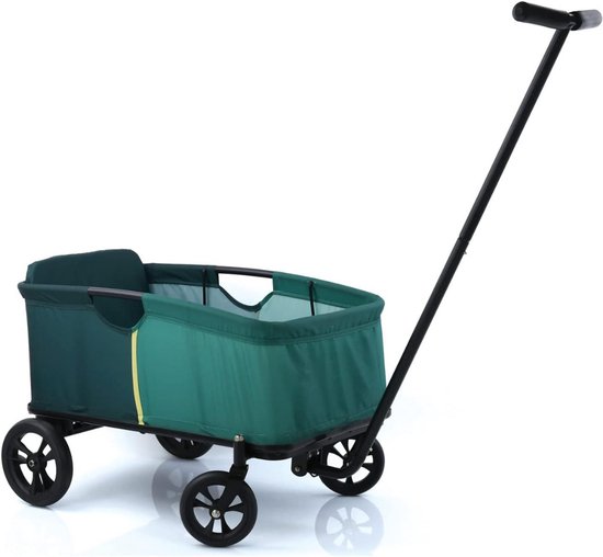 Bolderkar kinderenvervoer - Bolderkar - Opvouwbaar - Bolderwagen - Transportkar -... | bol