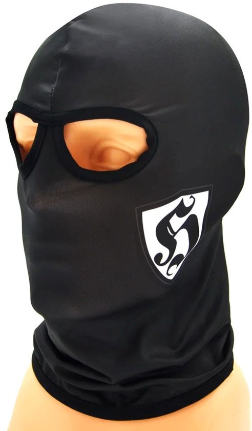 Hools Bivakmuts - Voetbalhooligans logo - Ademend en rekbaar materiaal ...