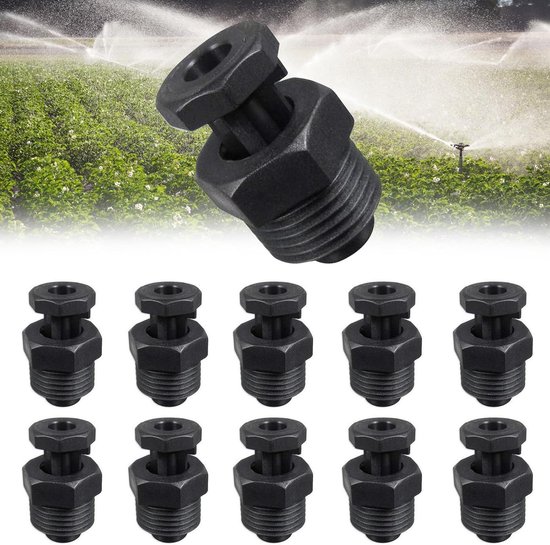 Automatic Exhaust Valve 1/2" Garden Irrigation System Ventilation - Set ...