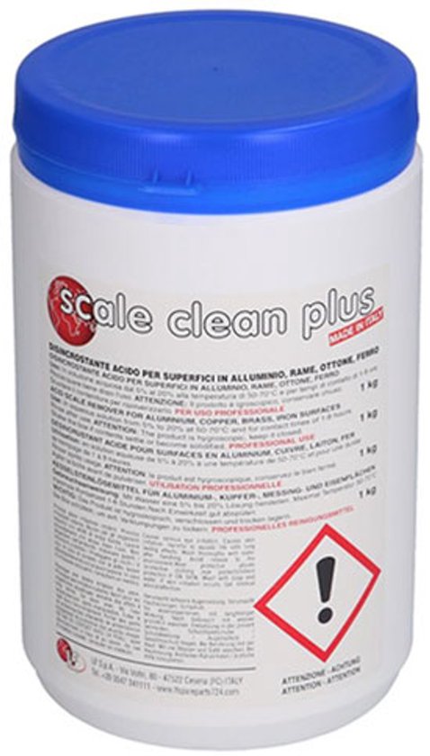 Scale Clean Plus Ontkalkingspoeder - 1000 gram | bol