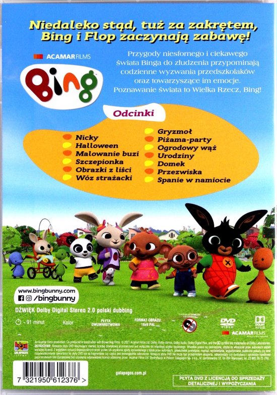 Bing [DVD] (Dvd), Elliot Kerley | Dvd's | bol