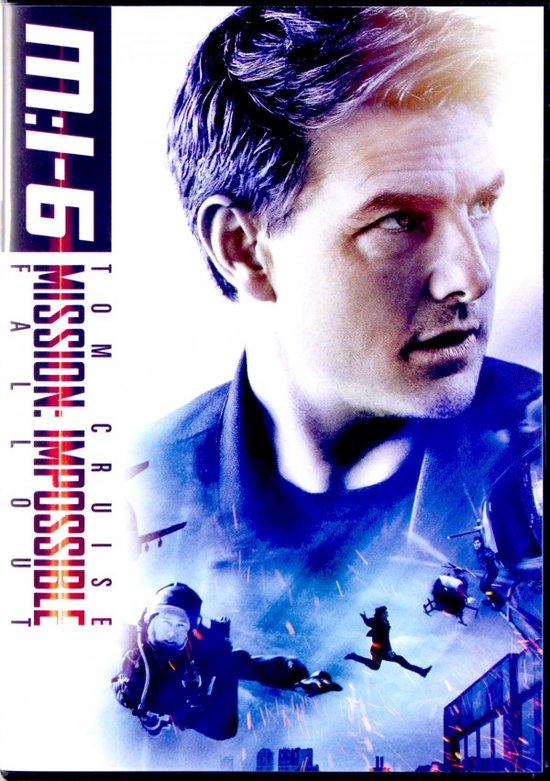 Mission: Impossible - Fallout [DVD] (Dvd), Frederick Schmidt | Dvd's | bol