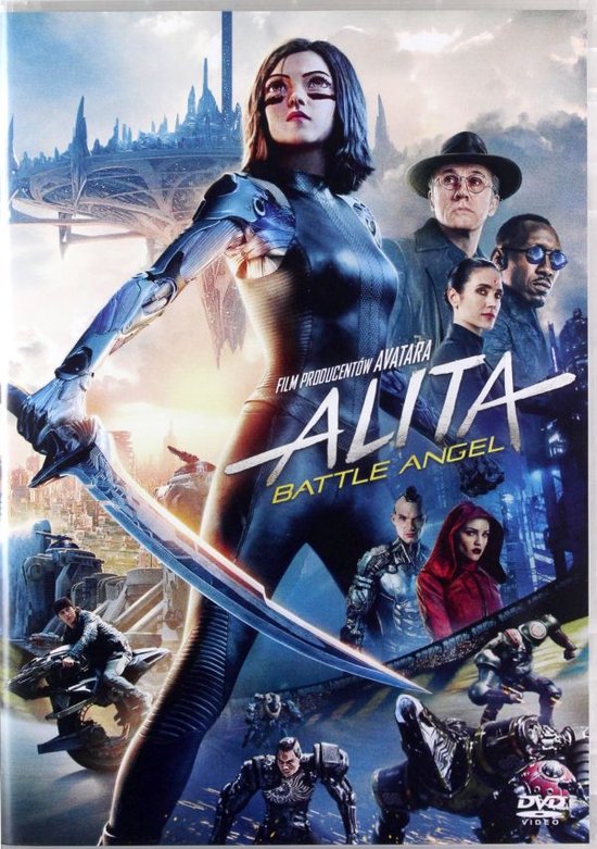 Alita: Battle Angel [DVD] (Dvd), Juan Cuspinera | Dvd's | bol