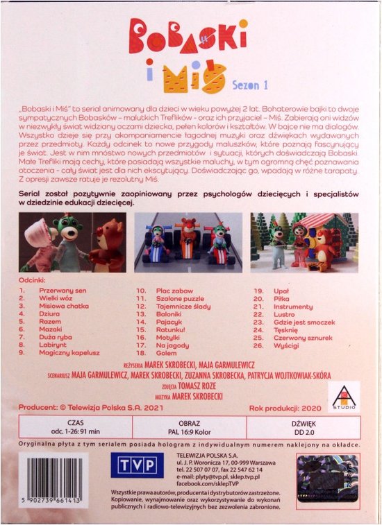 Bobaski i Miś [DVD] (Dvd), Major Halley Jr. | Dvd's | bol