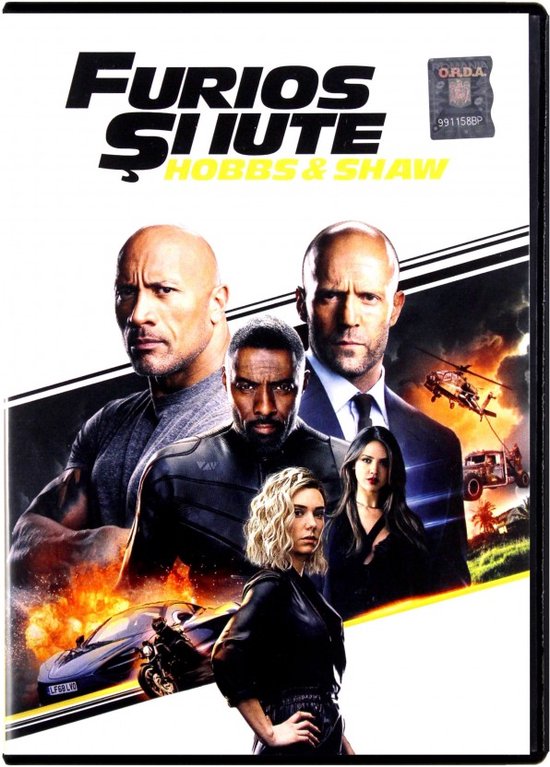 Fast & Furious Presents: Hobbs & Shaw [DVD] (Dvd), Jason Statham | Dvd ...