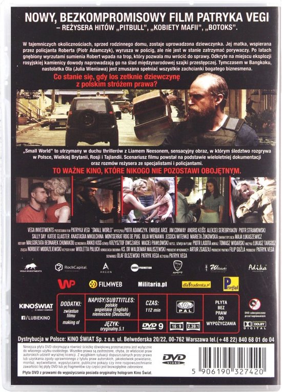 Small World [DVD] (Dvd), Andris Keiss | Dvd's | bol