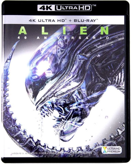 Alien [Blu-Ray 4K]+[Blu-Ray], Tom Skerritt | Dvd's | bol.com