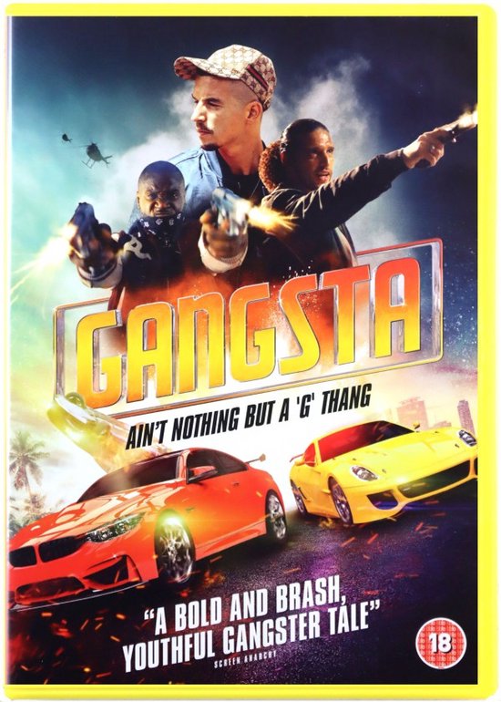 Gangsta (Dvd), Eduardo Almeida | Dvd's | bol
