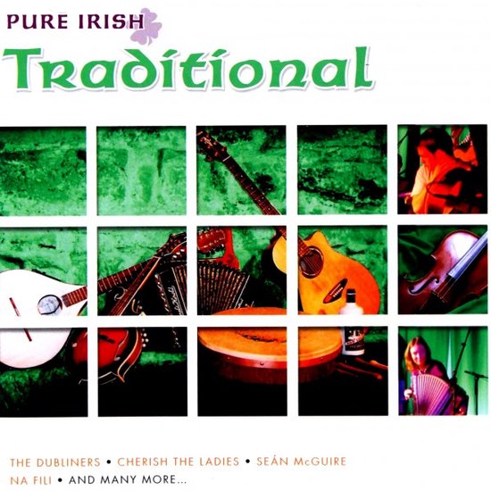 Pure Irish Traditional [CD], various artists | CD (album) | Muziek | bol