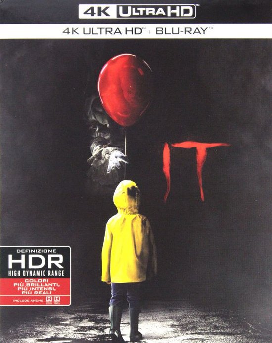 It Chapter One [Blu-Ray 4K]+[Blu-Ray], Wyatt Oleff | Dvd's | bol