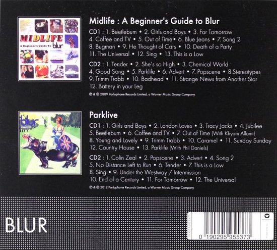 Midlife: A Beginner'S.., Blur | CD (album) | Muziek | bol