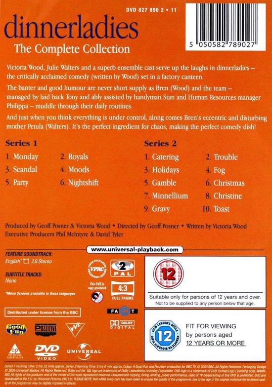 Dinnerladies Complete Series (Dvd), Victoria Wood | Dvd's | bol