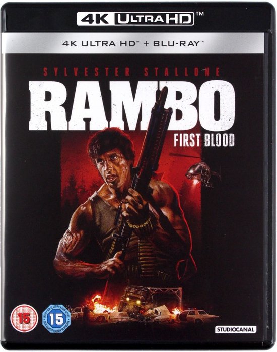 First Blood (Blu-ray), Bill McKinney | Dvd's | bol