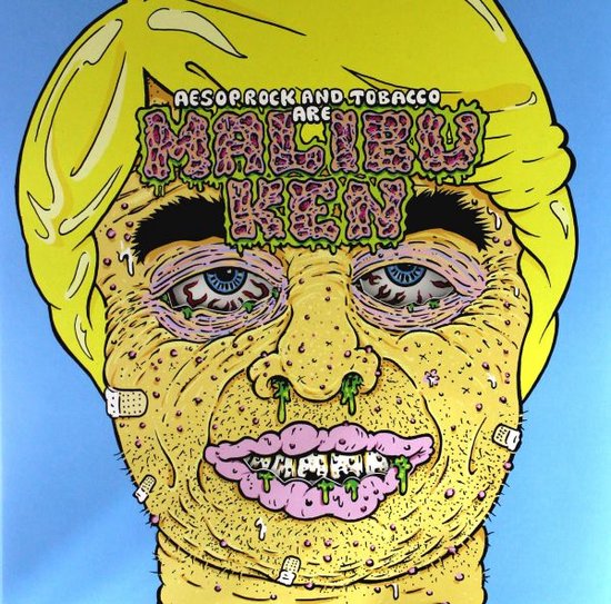 Aesop Rock & Tobacco Are Malibu Ken - Malibu Ken (LP) (Coloured Vinyl ...
