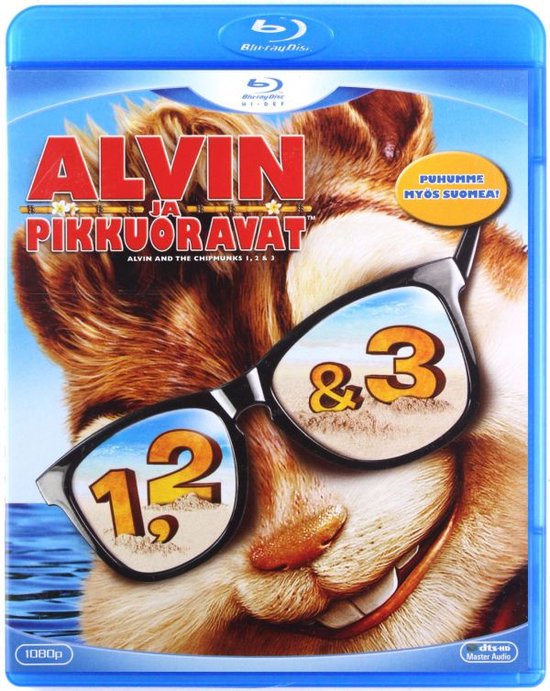 Alvin en de Chipmunks [3xBlu-Ray] (Blu-ray), Janice Karman | Dvd's | bol