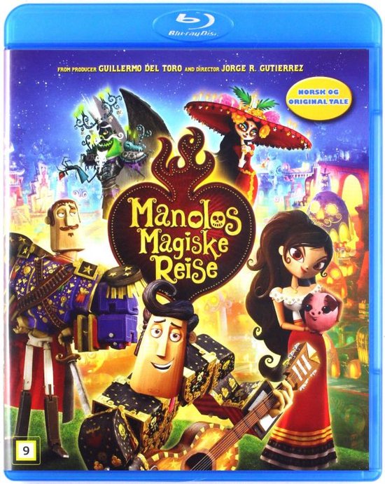 Manolo's Magische Reis [Blu-Ray] (Blu-ray), Zoe Saldana | Dvd's | bol