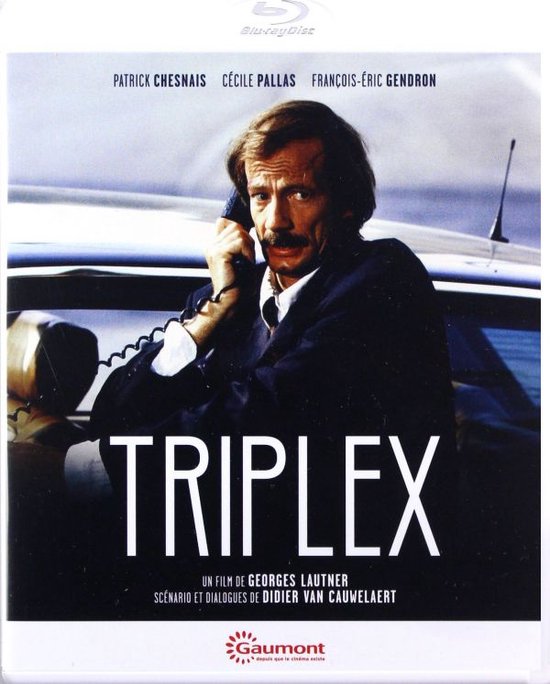 Triplex [Blu-Ray] (Blu-ray), François-Éric Gendron | Dvd's | bol
