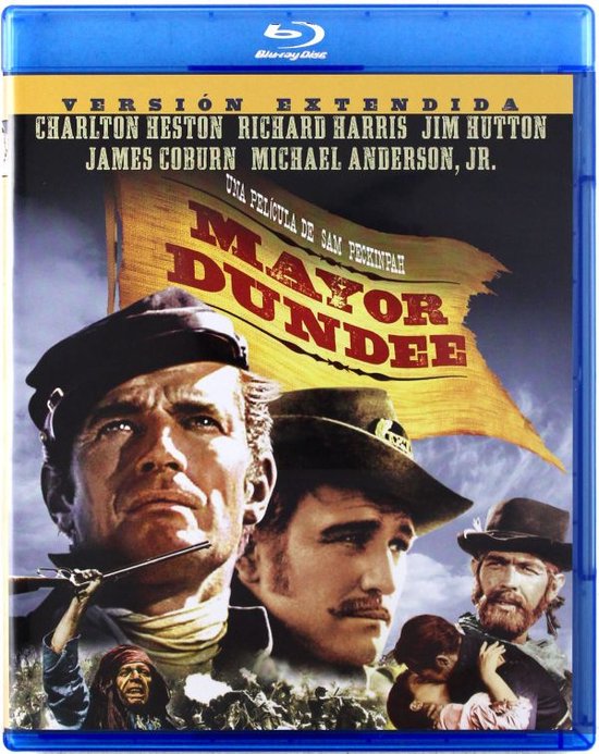 Major Dundee [Blu-Ray] (Blu-ray), Jim Hutton | Dvd's | bol