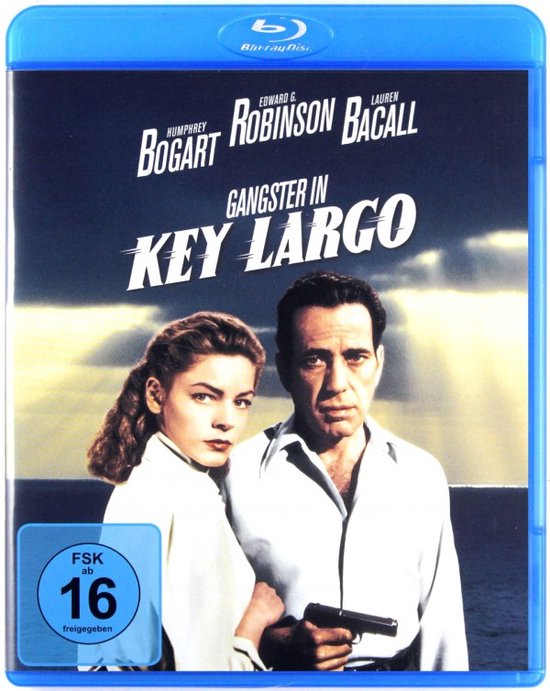 Key Largo [Blu-ray] (Blu-ray), Humphrey Bogart | Dvd's | bol