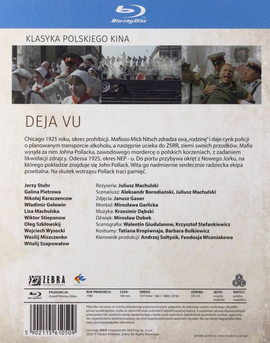 Deja vu [Blu-Ray] (Blu-ray), Jerzy Stuhr | Dvd's | bol
