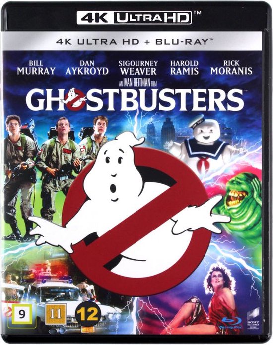 SF Studios Ghostbusters Blu-ray 4K Ultra HD Engels, Harold Ramis | Dvd's | bol