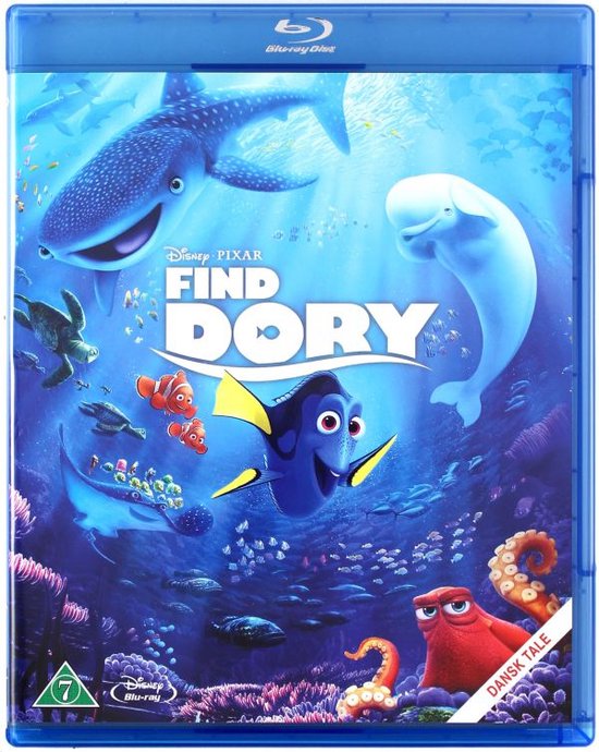 Disneys Finding Dory/Find Dory (BluRay) (Blu-ray), Kaitlin Olson | Dvd ...