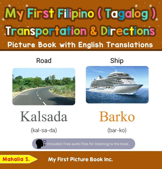 Teach & Learn Basic Filipino (Tagalog) words for Children 12 - My First ...