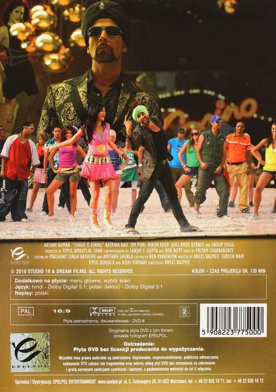 Singh Is Kinng [DVD] (Dvd), Akshay Kumar | Dvd's | bol
