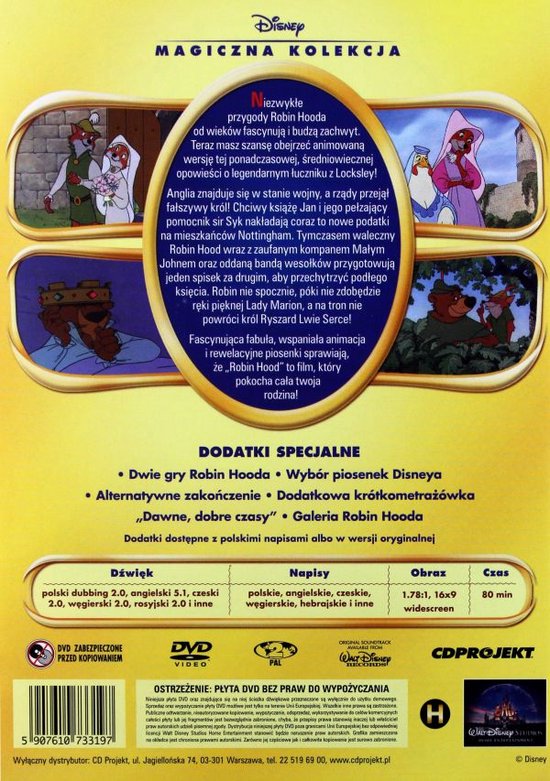 Robin Hood [DVD] (Dvd), Peter Ustinov | Dvd's | bol