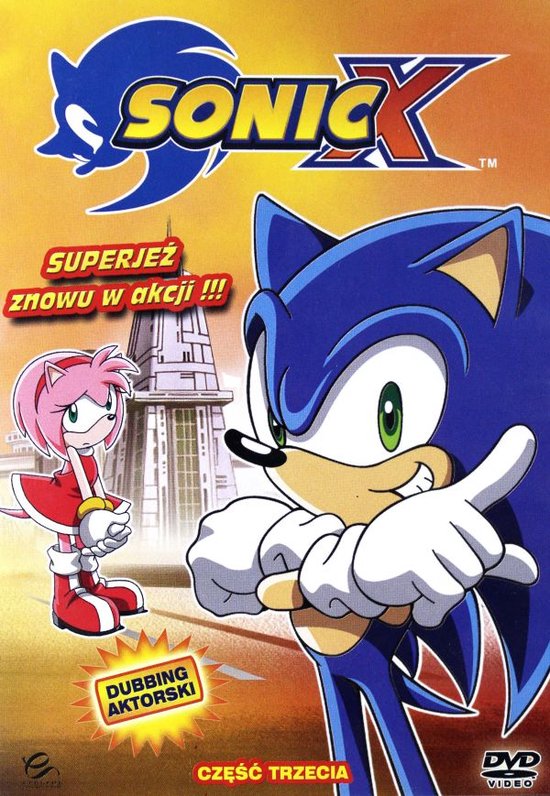 Sonic X [DVD] (Dvd), Amy Palant | Dvd's | bol
