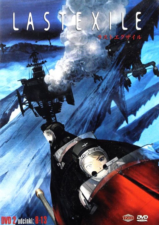 Last Exile [DVD] (Dvd), Tony Pope | Dvd's | bol