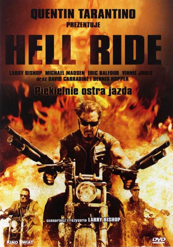 Hell Ride [DVD] (Dvd), Larry Bishop | Dvd's | bol