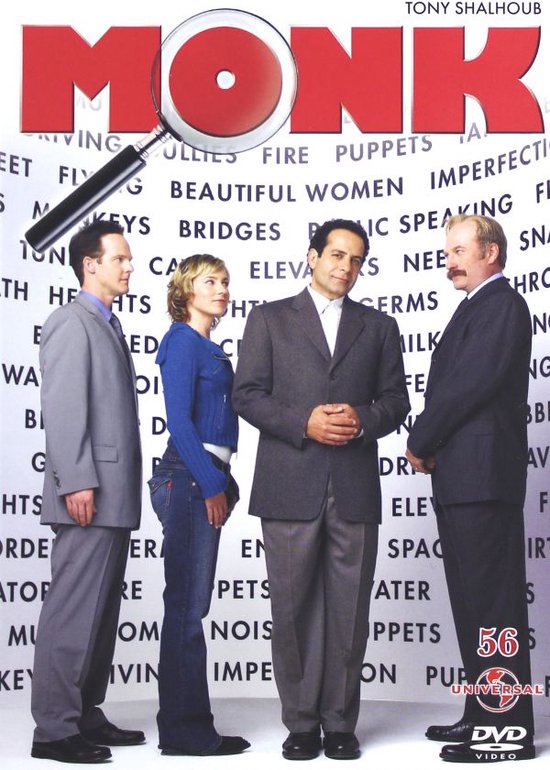 Monk [DVD] (Dvd), Howie Mandel | Dvd's | bol