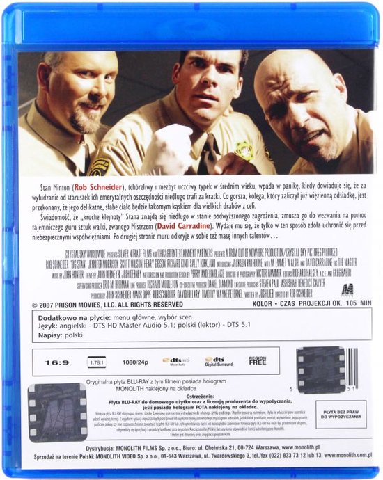 Big Stan [Blu-Ray] (Blu-ray), Scott Wilson | Dvd's | bol