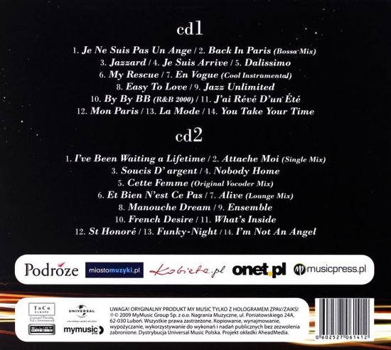 Paris By Night (digipack) [2CD], various artists | Muziek | bol