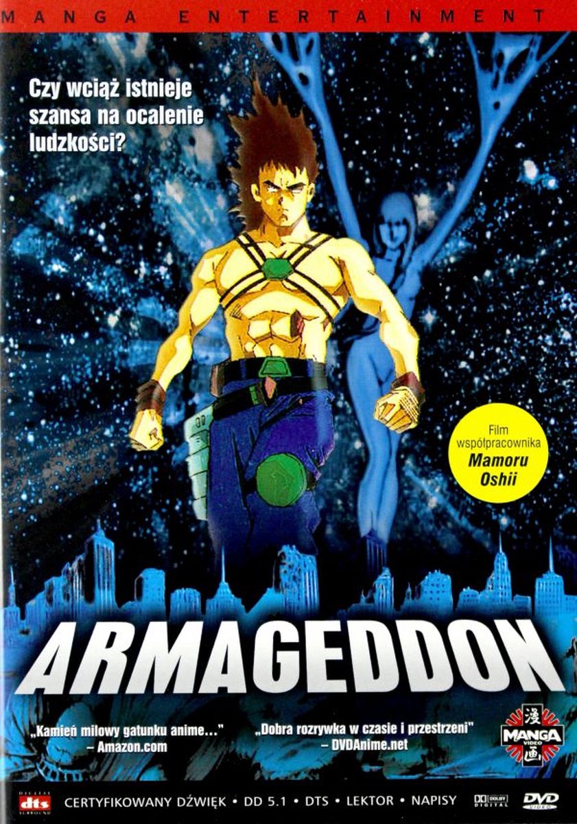 Armageddon [DVD] (Dvd), Robbie Bowman | Dvd's | bol