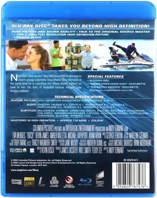 Hitch [Blu-Ray] (Blu-ray), Kahan James | Dvd's | bol