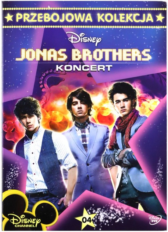 Jonas Brothers: Koncert (Przebojowa Kolekcja) [DVD], Jonas Brothers ...